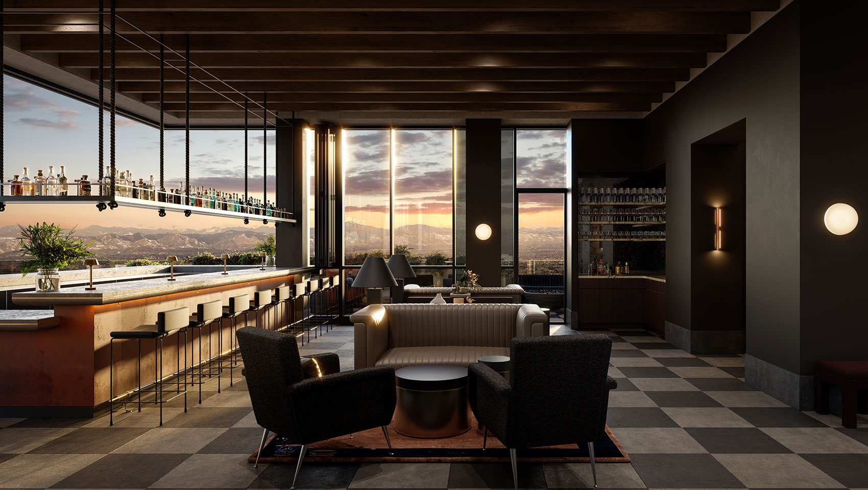 Denver Boutique Hotel Photos | Kimpton Claret Hotel