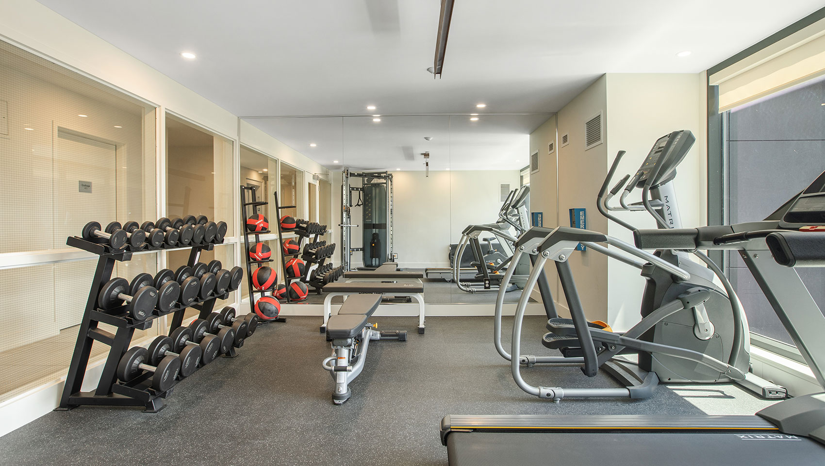 State-of-the-Art Hotel Gym in Denver | Kimpton Claret Hotel